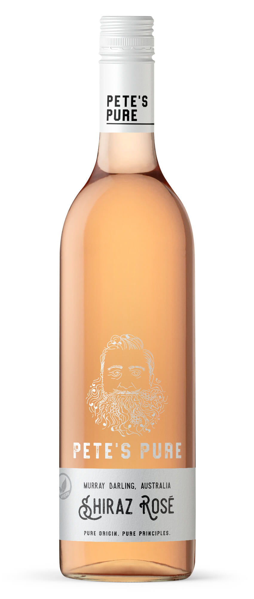 Shiraz Rosé - Pete's Pure